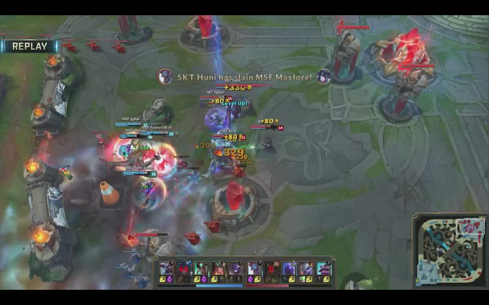 WC 2017｜SKT完美團戰強行續命，最後一局生死戰登場 | 4Gamers